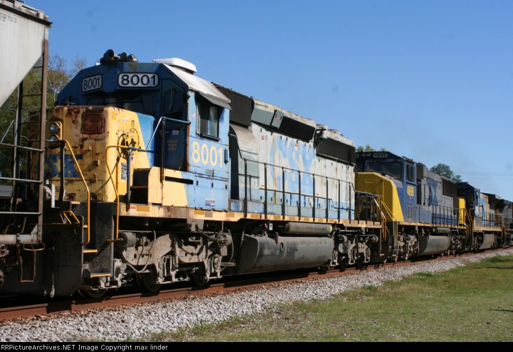 CSX 8001